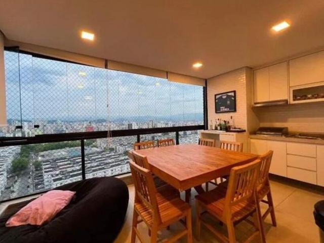 APARTAMENTO COM 2 QUARTOS A VENDA, EM SANTOS NA APARECIDA