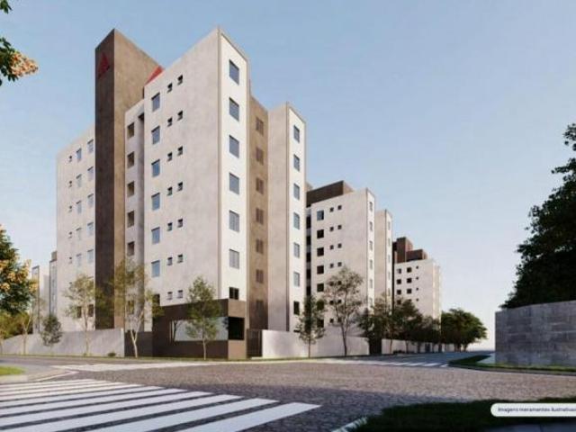 Apartamento com 2 quartos à venda em Santa Luzia, no bairro Boa Esperança