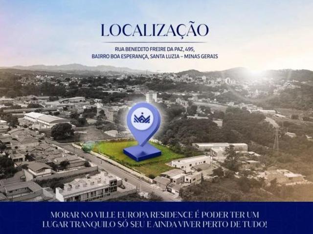 Apartamento com 2 quartos à venda em Santa Luzia, no bairro Boa Esperança