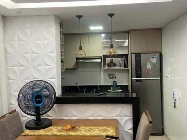 Apartamento com 2 quartos à venda em Santa Luzia, no bairro Chácaras Granja Pousada Del Rey