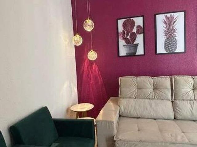 Apartamento com 2 quartos à venda em Santa Luzia, no bairro Chácaras Santa Inês