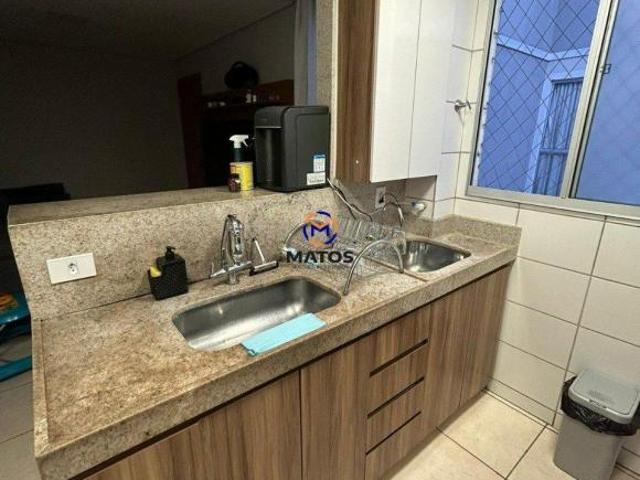 Apartamento com 2 quartos à venda em Santa Luzia, no bairro Chácaras Santa Inês