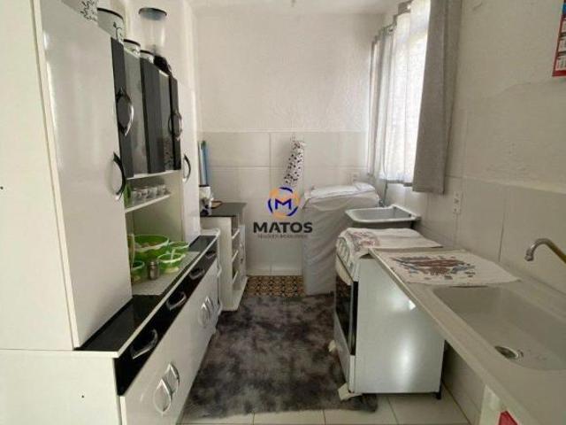 Apartamento com 2 quartos à venda em Santa Luzia, no bairro Chácaras Santa Inês