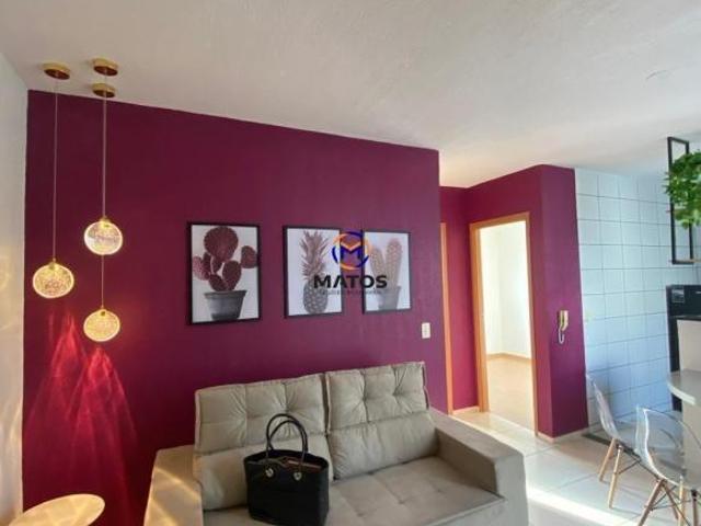 Apartamento com 2 quartos à venda em Santa Luzia, no bairro Chácaras Santa Inês