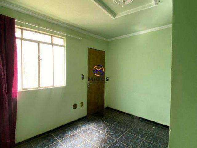 Apartamento com 2 quartos à venda em Santa Luzia, no bairro Conjunto Palmital