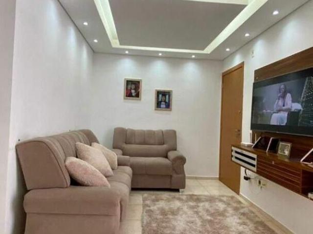 Apartamento com 2 quartos à venda em Santa Luzia, no bairro Granja Santa Inês