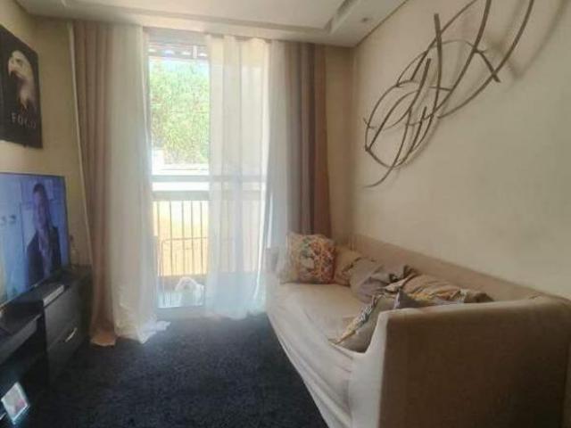 Apartamento com 2 quartos à venda em Santa Luzia, no bairro Industrial Americano