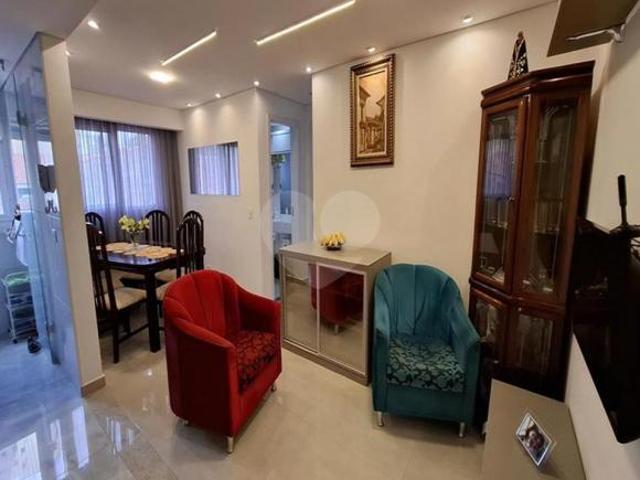 Apartamento com 2 quartos à venda em Santa teresinha SP