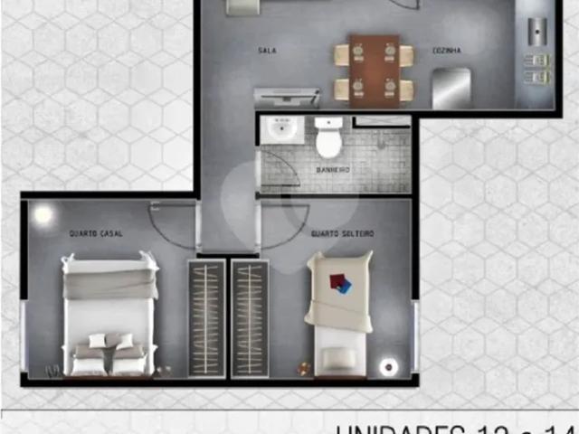 Apartamento com 2 quartos à venda em Santana SP