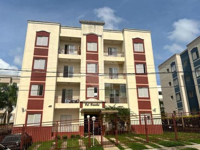 Apartamento com 2 quartos à venda em Ponte Alta SP