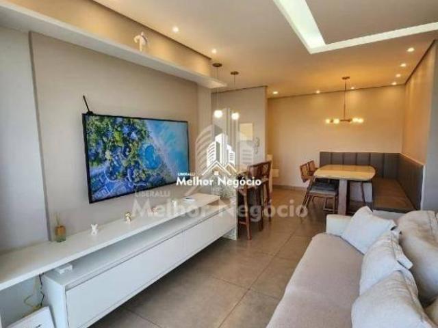 Apartamento com 2 quartos à venda em Paulínia SP