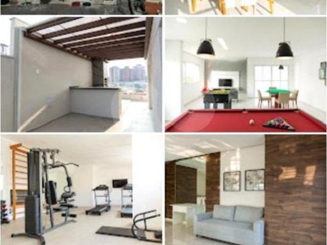 Apartamento com 2 quartos à venda em Parada inglesa SP