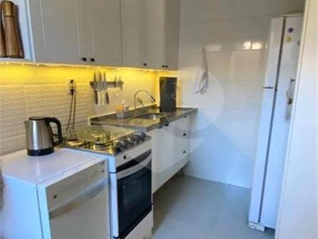 Apartamento com 2 quartos à venda em Parque Campo Bonito SP