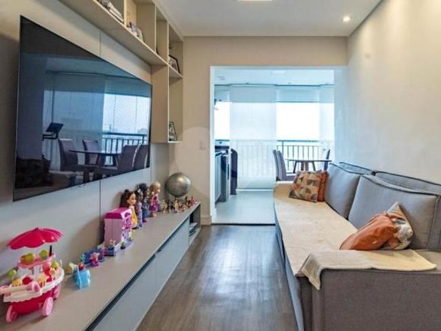 Apartamento com 2 quartos à venda em Parque da mooca SP