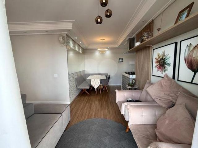 Apartamento com 2 quartos à venda em Parque vitória SP
