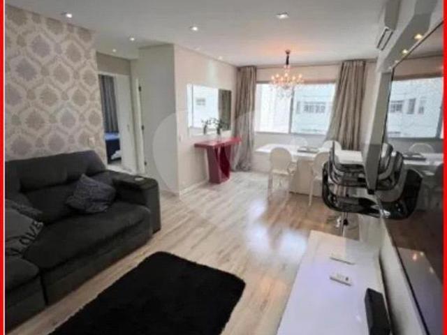 Apartamento com 2 quartos à venda em Pinheiros SP