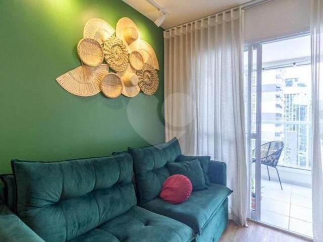 Apartamento com 2 quartos à venda em Pinheiros SP