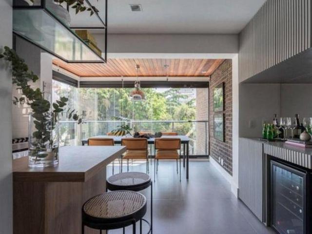 Apartamento com 1 quartos à venda em Pinheiros SP
