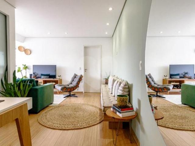 Apartamento com 2 quartos à venda em Pinheiros