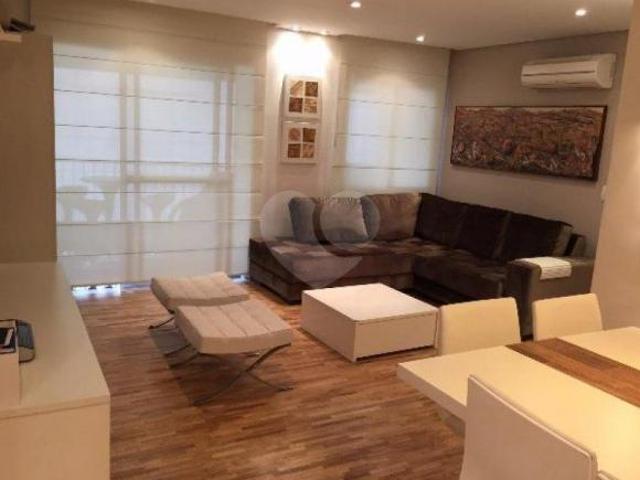 Apartamento com 2 quartos à venda em Real parque SP