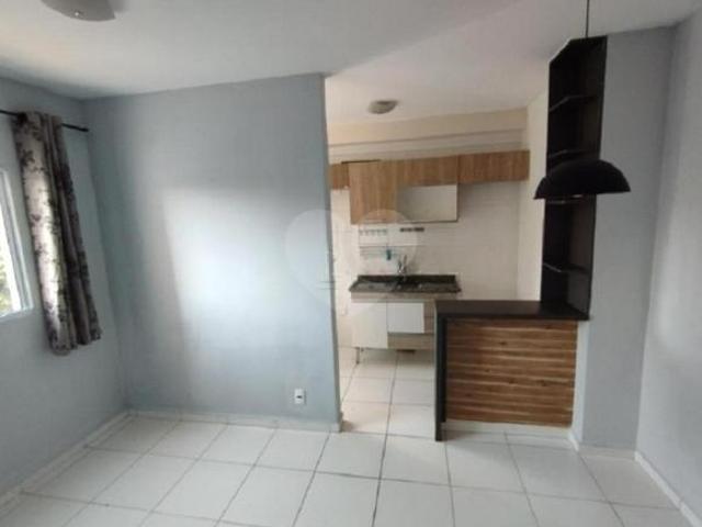 Apartamento à venda com 2 quartos no condomínio Parque Dos Manacás, São Carlos