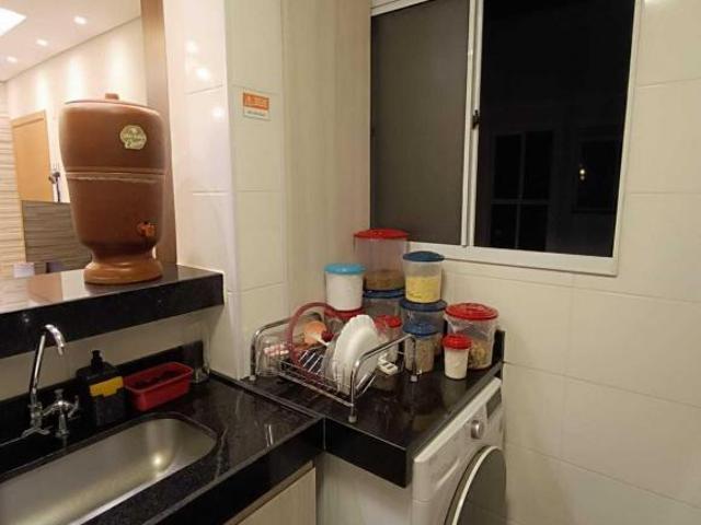 Apartamento com 2 quartos à venda em Ribeirão Das Neves, no bairro Urca