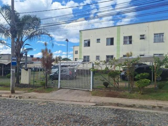 Apartamento com 2 quartos à venda em Ribeirão Das Neves, no bairro Bom Sossego