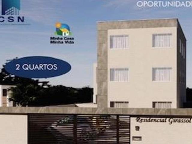 Apartamento com 2 quartos à venda em Ribeirão Das Neves, no bairro Girassol