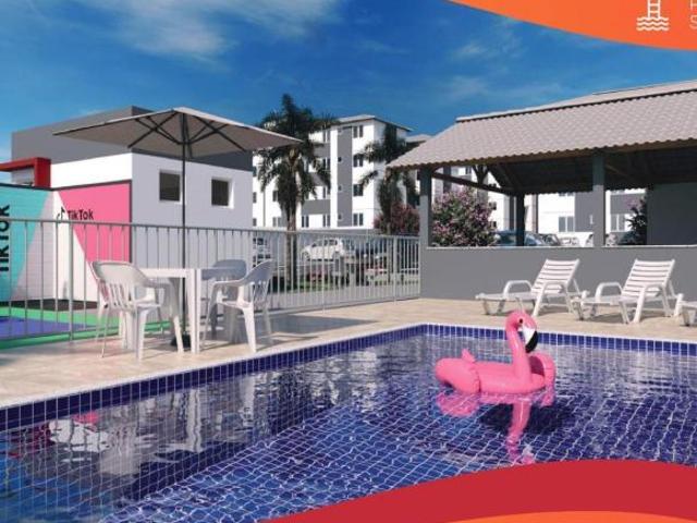 Apartamento com 2 quartos à venda em Ribeirão Das Neves, no bairro Jardim Alvorada