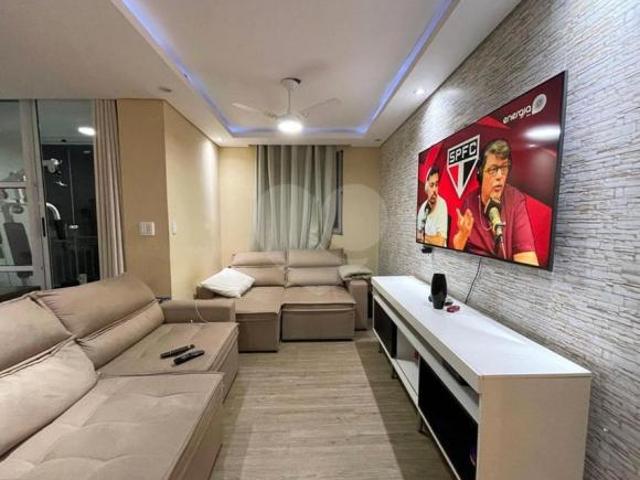 Apartamento com 2 quartos à venda em Rio pequeno SP