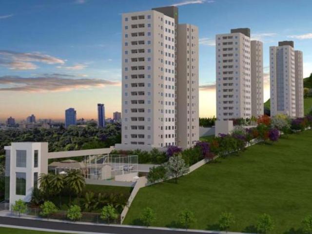 Apartamento com 2 quartos à venda em Vespasiano, no bairro Nova Pampulha