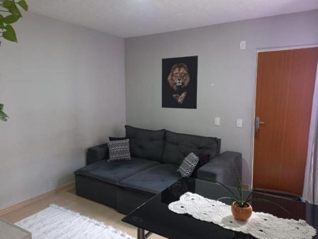 Apartamento com 2 quartos à venda em Vespasiano, no bairro Santa Cruz