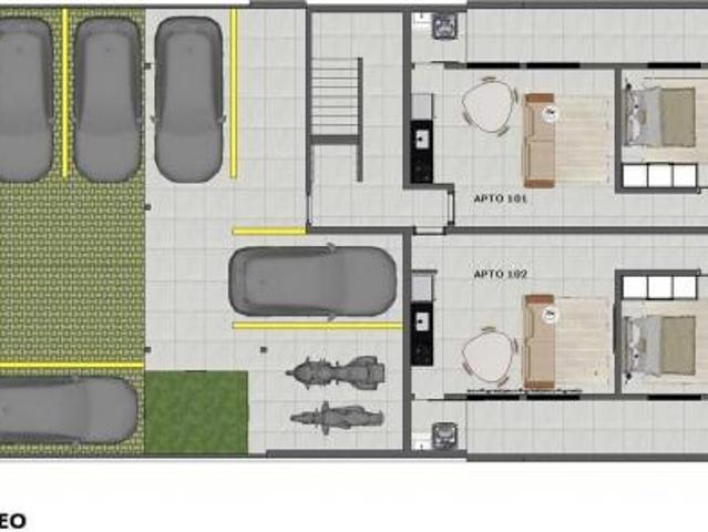 Apartamento com 2 quartos à venda em Vespasiano, no bairro Serra Dourada