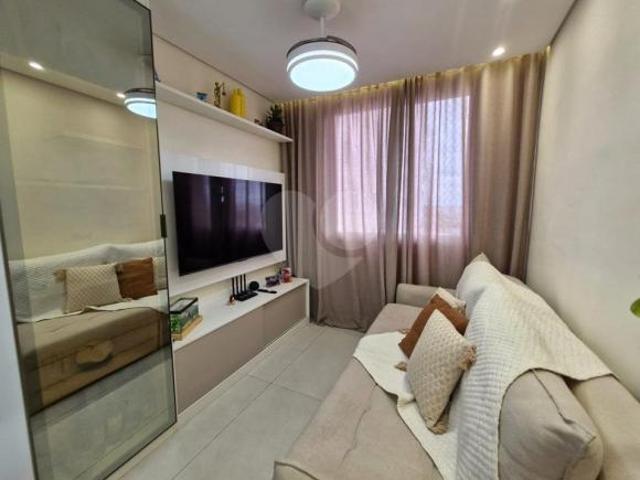 Apartamento com 2 quartos à venda em Vila amélia SP