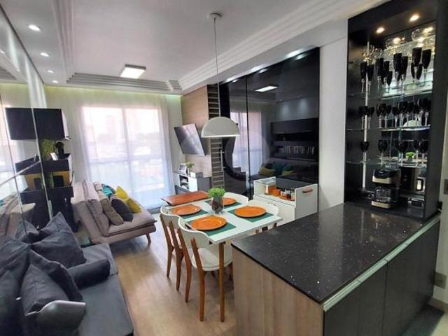Apartamento com 2 quartos à venda em Vila Barros SP