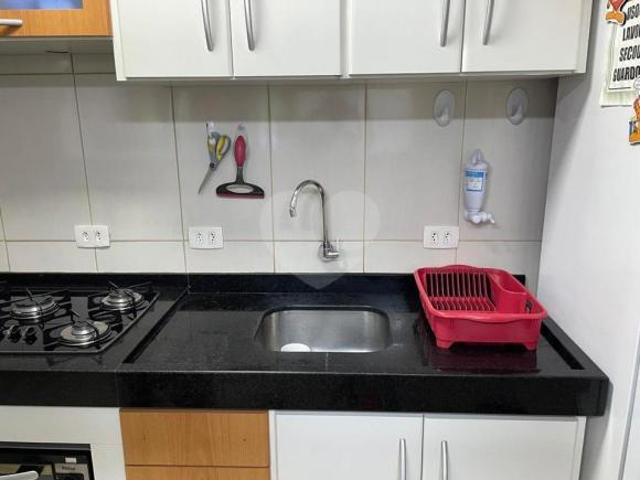 Apartamento com 2 quartos à venda em Vila basileia SP