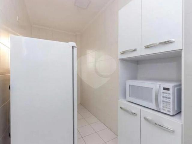 Apartamento com 2 quartos à venda em Vila clementino SP