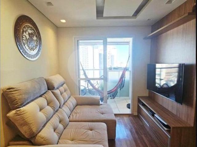Apartamento com 2 quartos à venda em Vila clementino SP