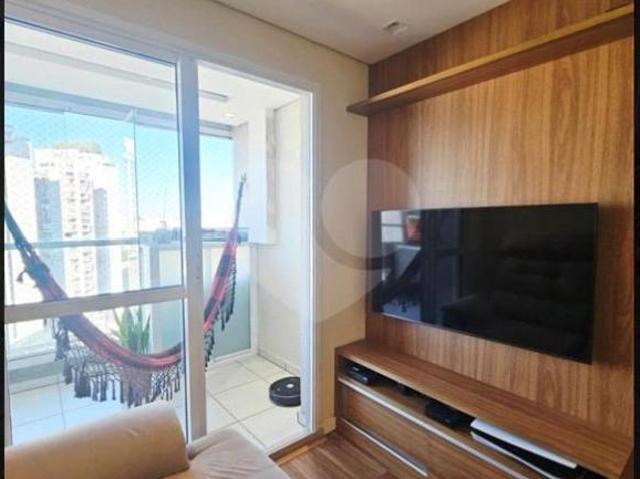 Apartamento com 2 quartos à venda em Vila clementino SP