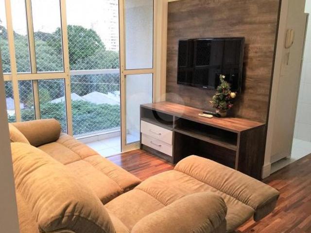 Apartamento com 2 quartos à venda em Vila clementino SP