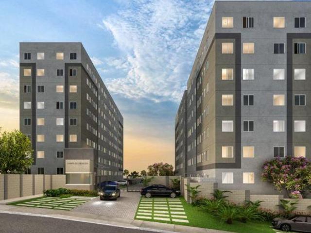 Apartamento com 2 quartos à venda em Vila das Flores