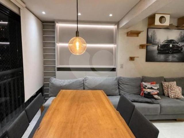 Apartamento com 2 quartos à venda em Vila dom pedro i SP