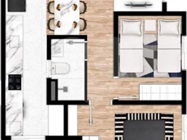 Apartamento com 2 quartos à venda em Vila Dom Pedro Ii SP