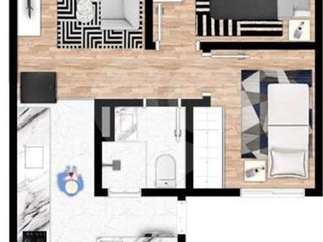 Apartamento com 2 quartos à venda em Vila dom pedro ii SP