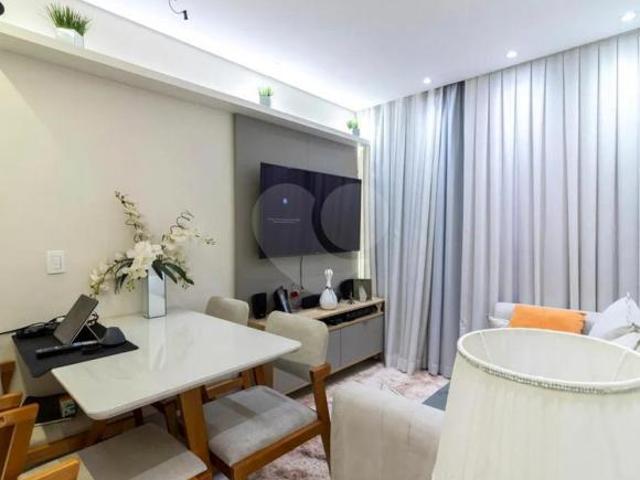 Apartamento com 2 quartos à venda em Vila dom pedro ii SP