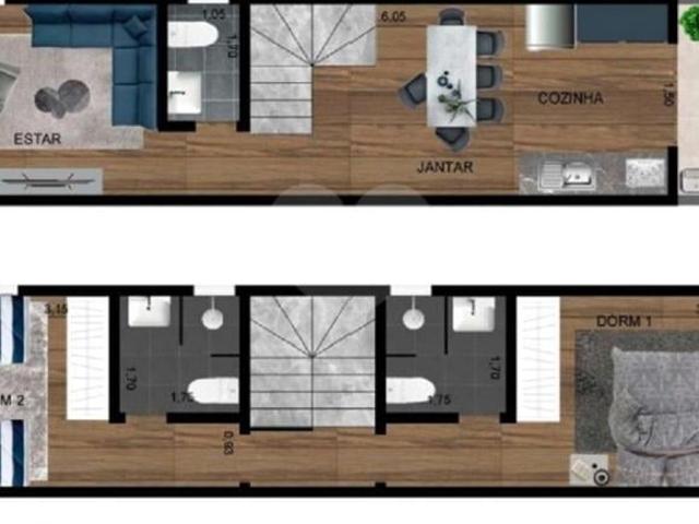 Apartamento com 2 quartos à venda em Vila gea SP