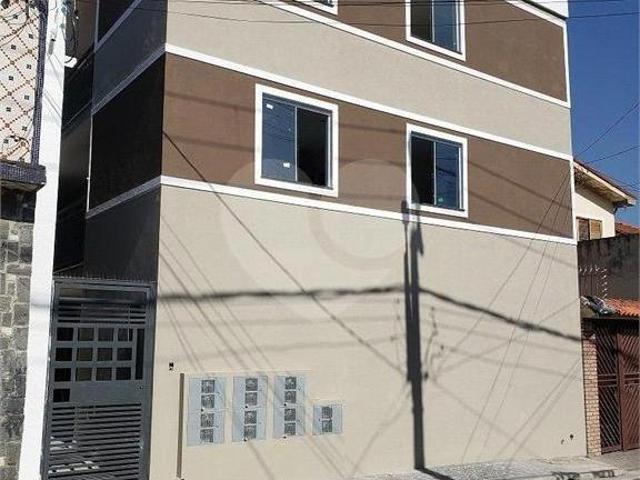 Apartamento com 2 quartos à venda em Vila Isolina Mazzei SP