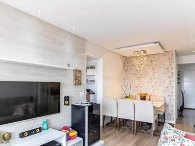 Apartamento com 2 quartos à venda em Vila Moinho Velho SP