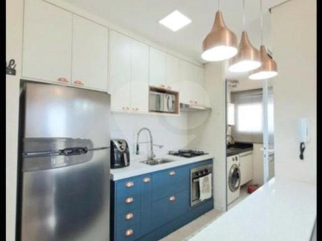 Apartamento com 2 quartos à venda em Vila Nambi SP