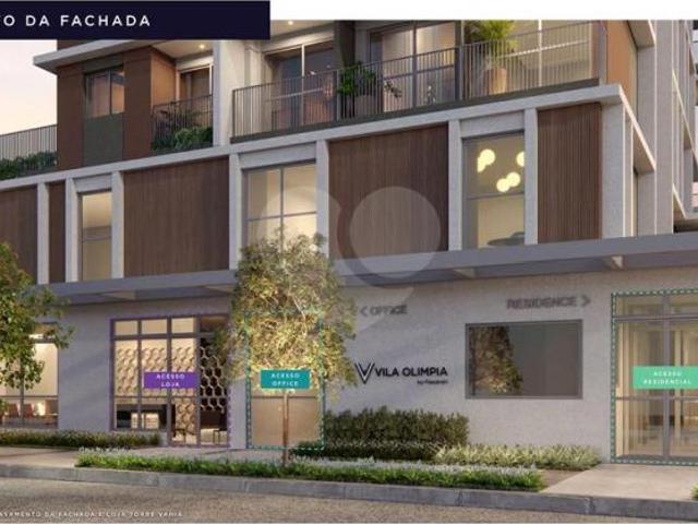 Apartamento com 2 quartos à venda em Vila olímpia SP